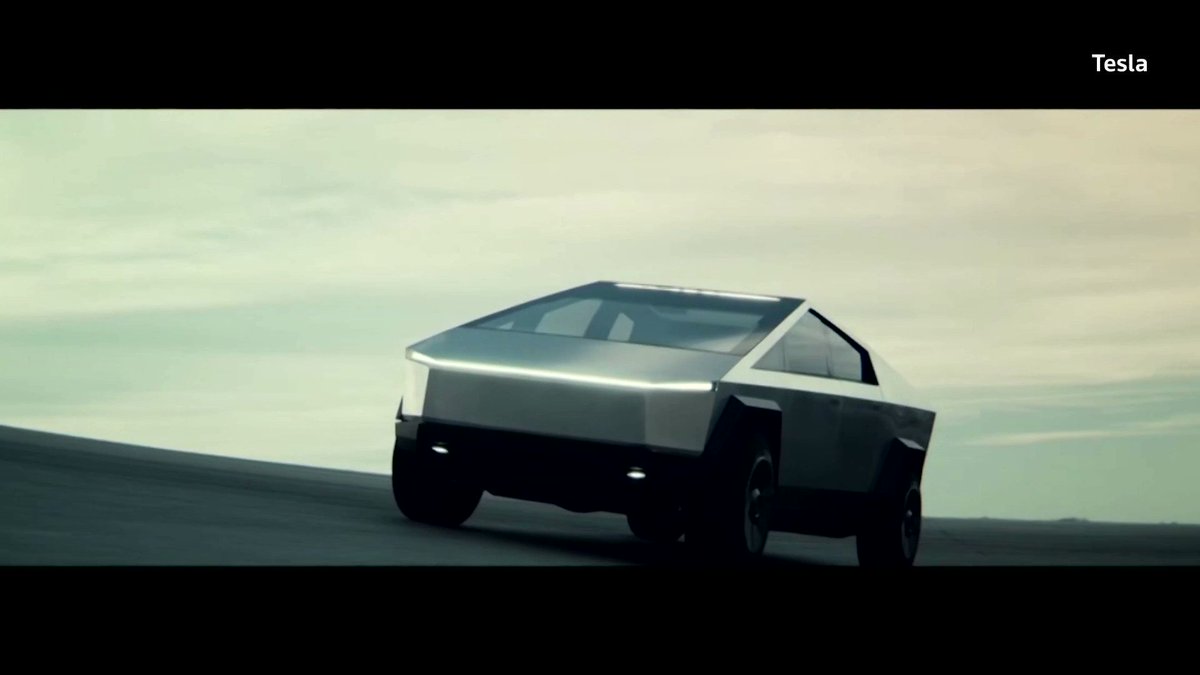 Tesla Aims To Start Mass Production Of Its Cybertruck At The End Of