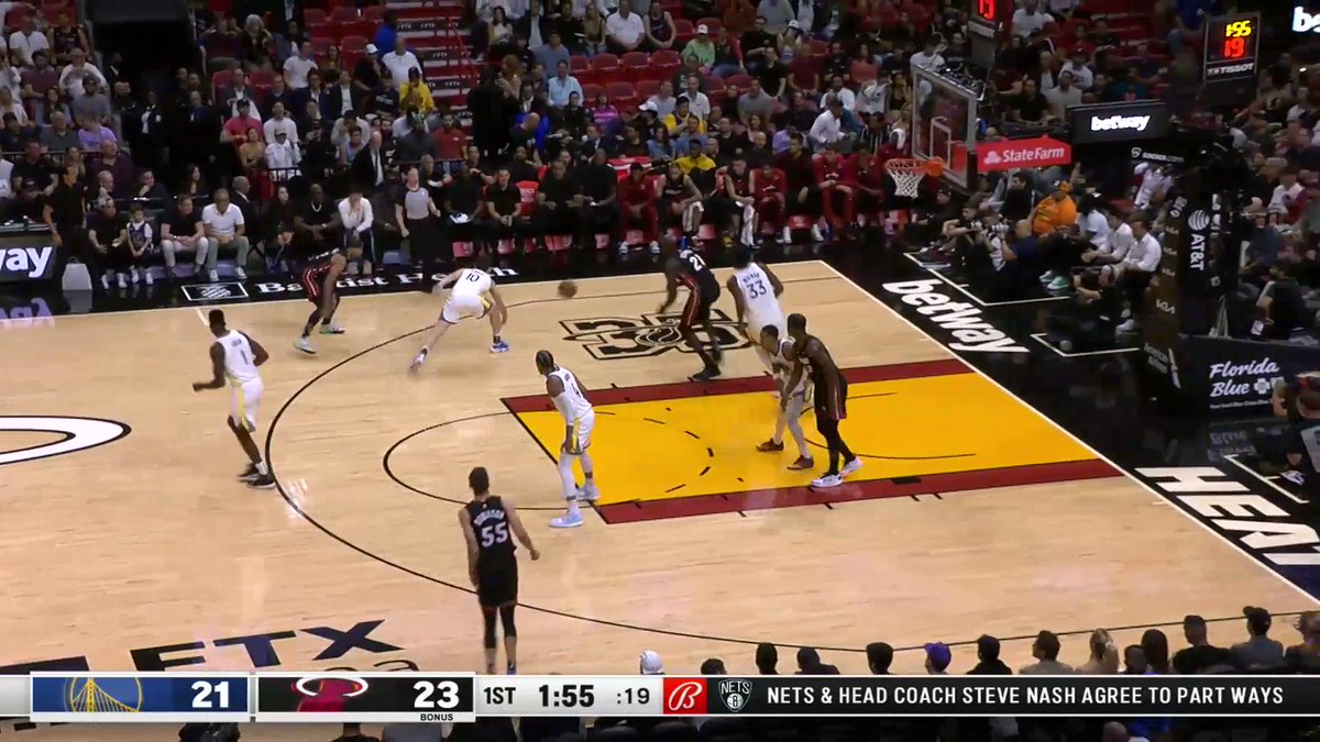 NBA on Twitter: "Jimmy Butler tonight in the Heat W: 23 PTS, 6 REB, 8 AST"