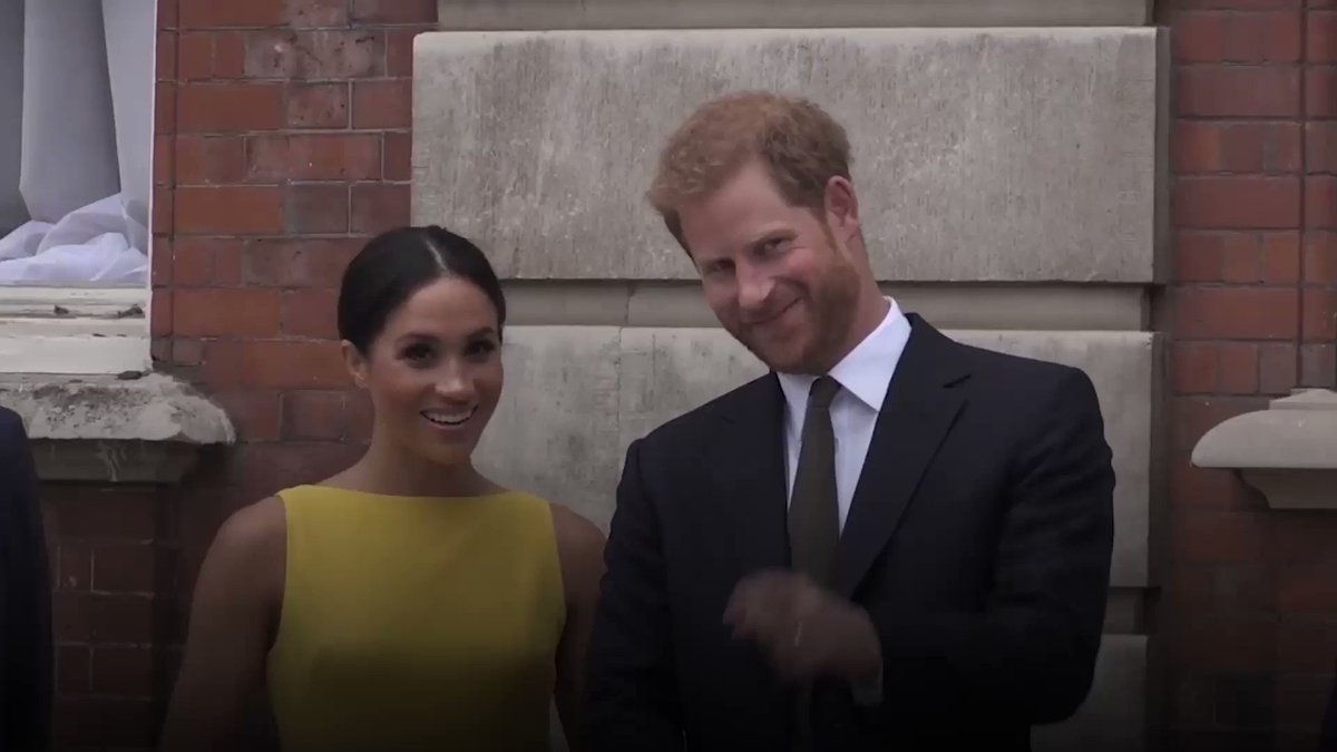 Oprah Daily on Twitter: "After leaving royal life behind, Prince Harry and Meghan Markle are ...
