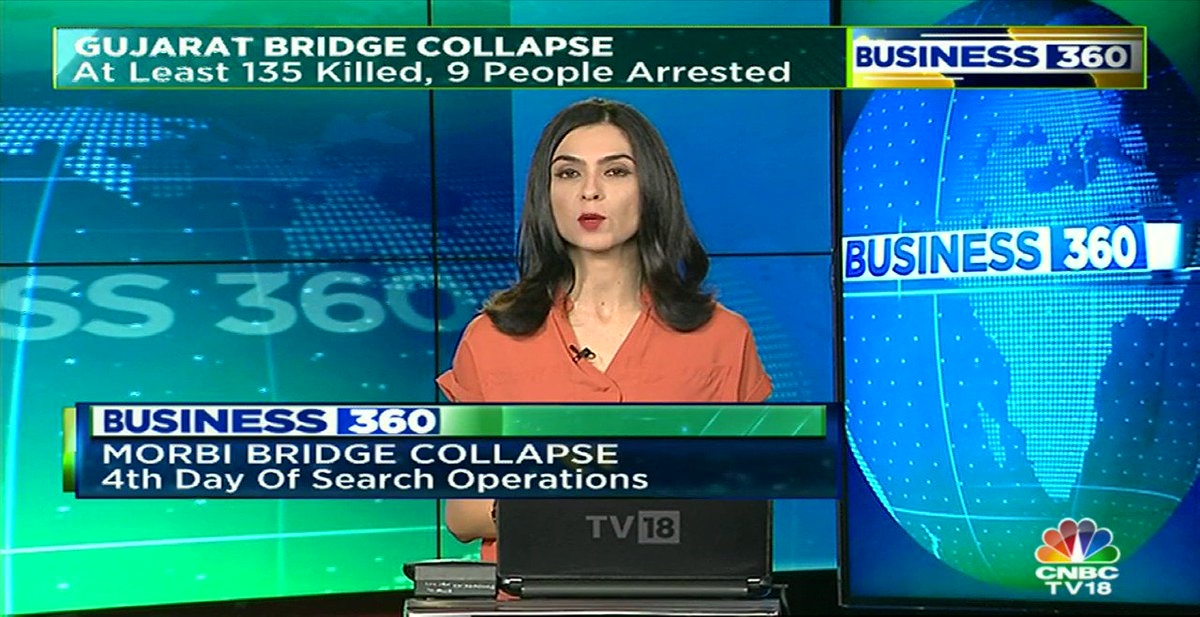 CNBC-TV18 on Twitter: "#MorbiTragedy | Search operations continue for the 4th day as rescue ...