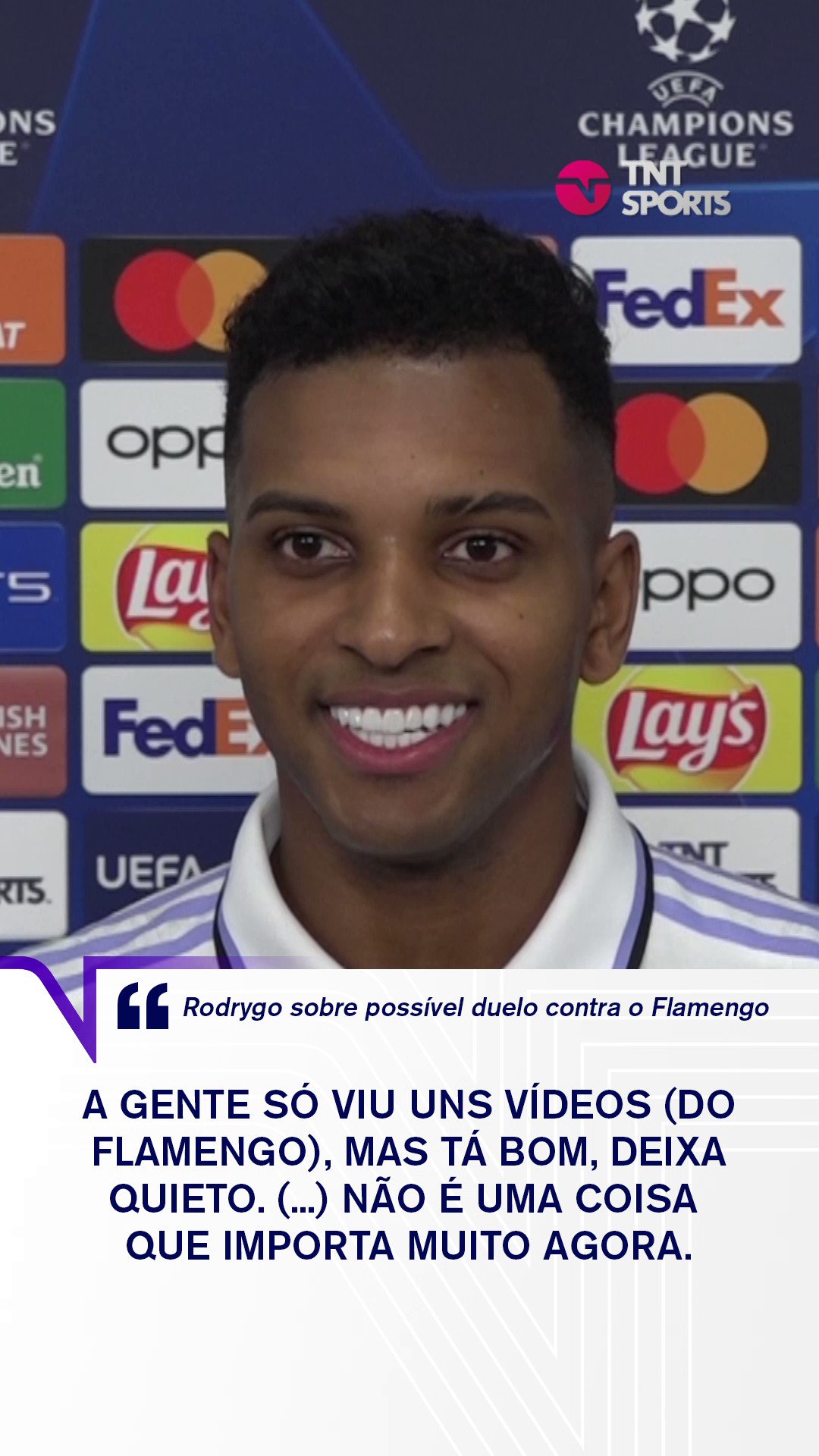 Tnt Sports Brasil On Twitter O Real Madrid Ficou De Olho Nos Vídeos