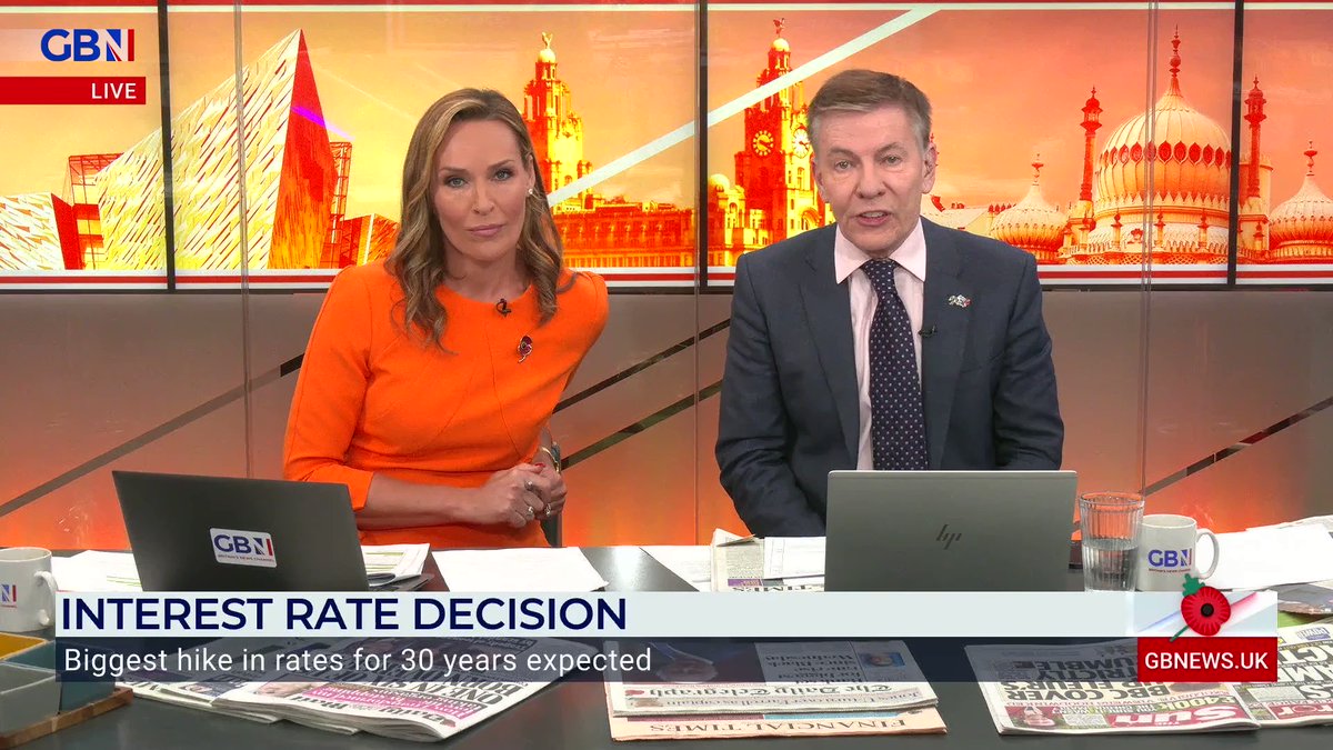 Tom Harwood On Twitter Rt Gbnews Even With A Historic 0 75 Percent