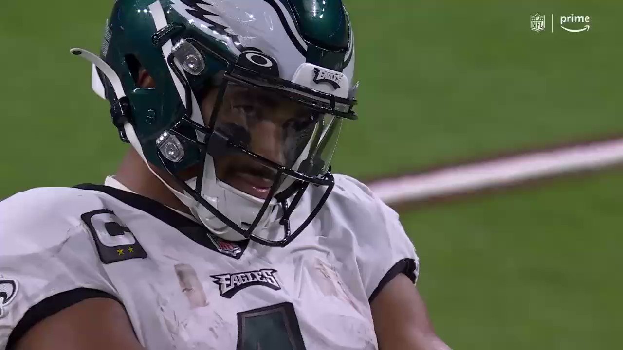 Philadelphia Eagles on Twitter: "The Fresh Prince @JalenHurts | #FlyEaglesFly https://t.co ...