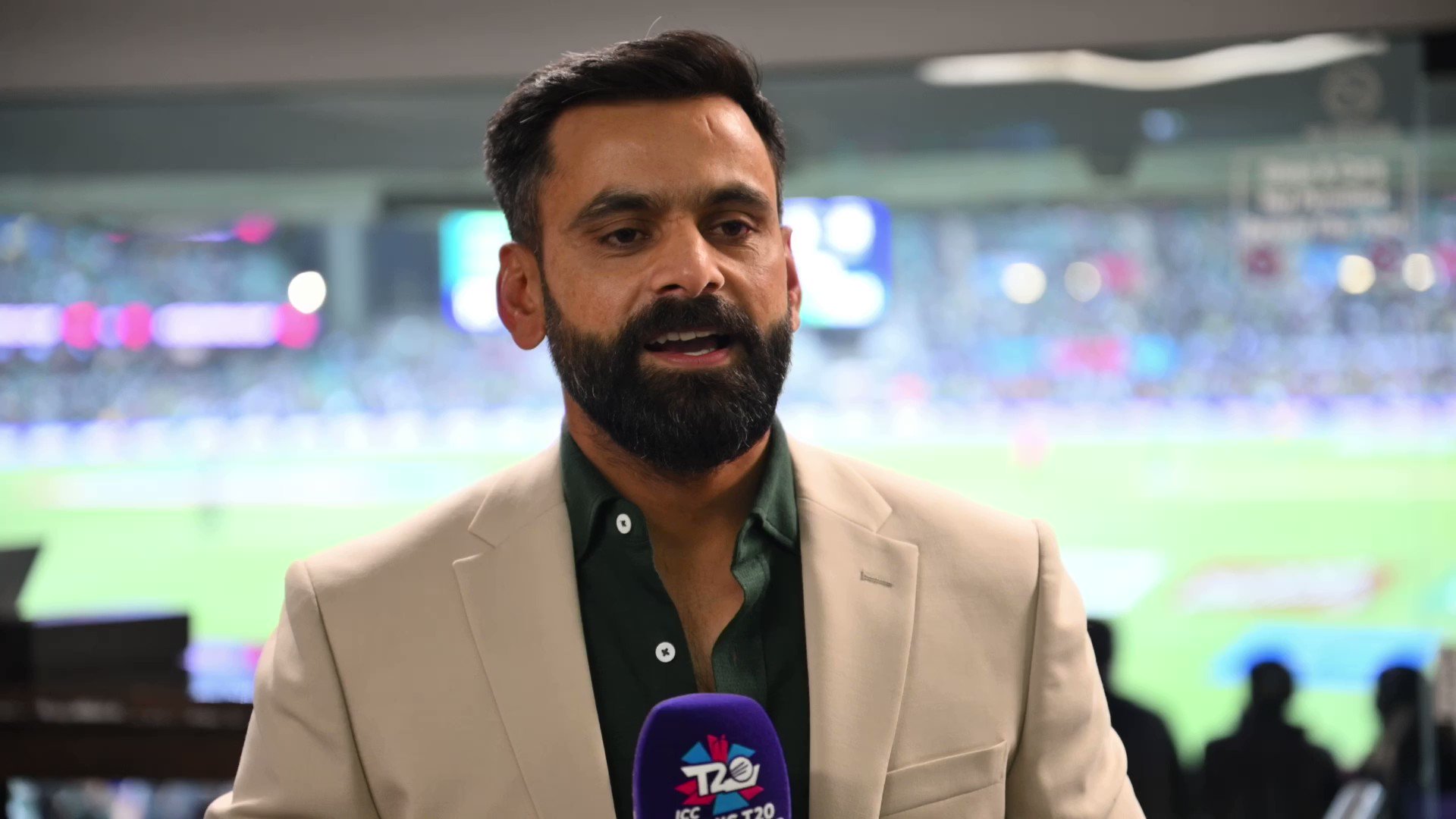 ICC on Twitter: "Pakistan legend Mohammad Hafeez reveals his top choices for the @upstox Most ...