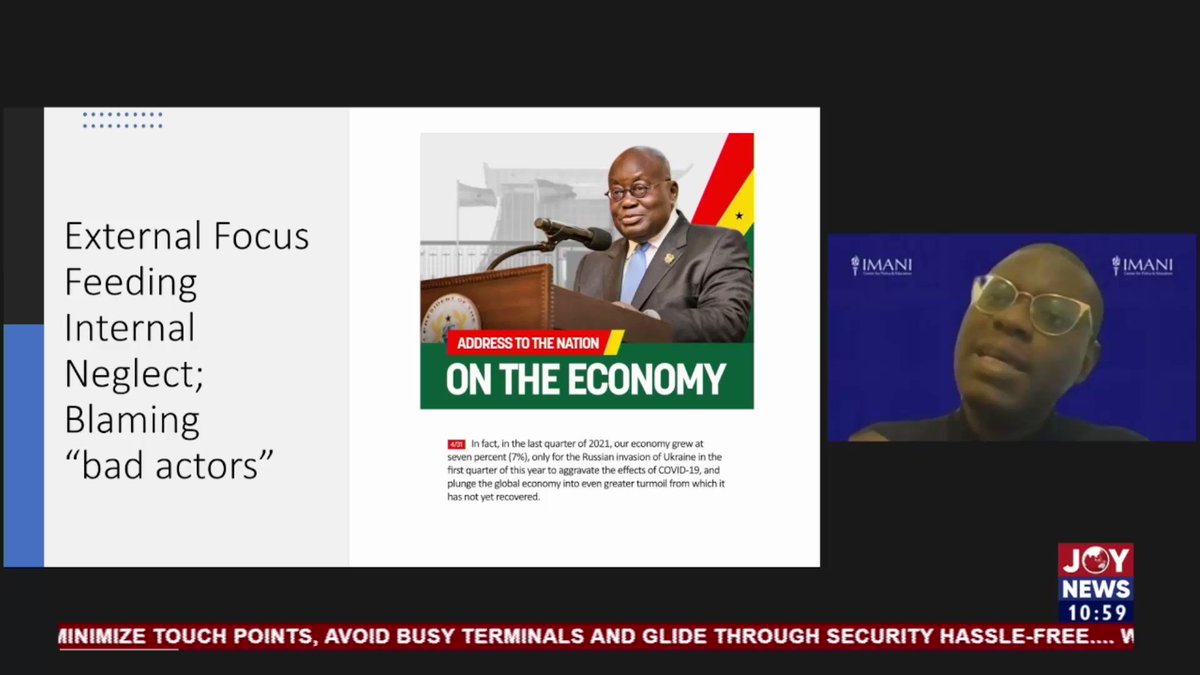 Joynews On Twitter Fellowghanaians The President Admits That There