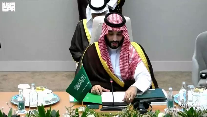 قناة 24 السعودية On Twitter فيديو كلمة سمو ولي العهد في انطلاق