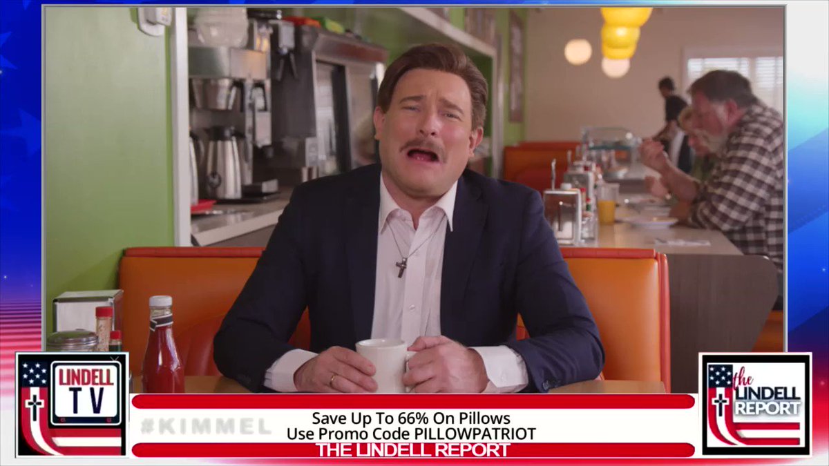 Jimmy Kimmel Live on Twitter: "MyPillow Mike for far right-wing nut Lauren Boebert! @JAdomian"