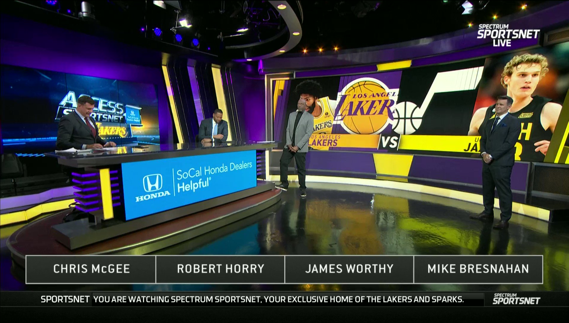 Spectrum SportsNet on Twitter: "Lakers allowed a season-high 139 points against the Utah Jazz ...