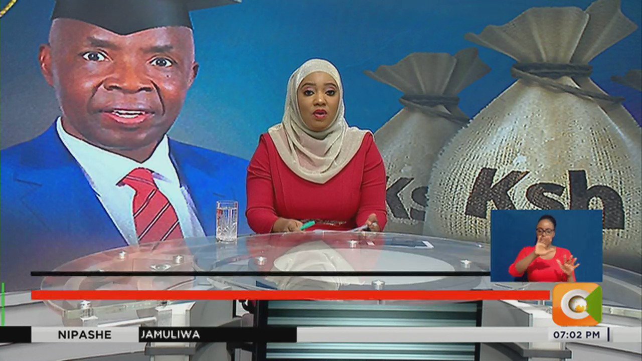 Citizen TV Kenya on Twitter: "Ufadhili Wa Vyuo Vikuu: Waziri wa elimu Ezekiel Machogu asema ...