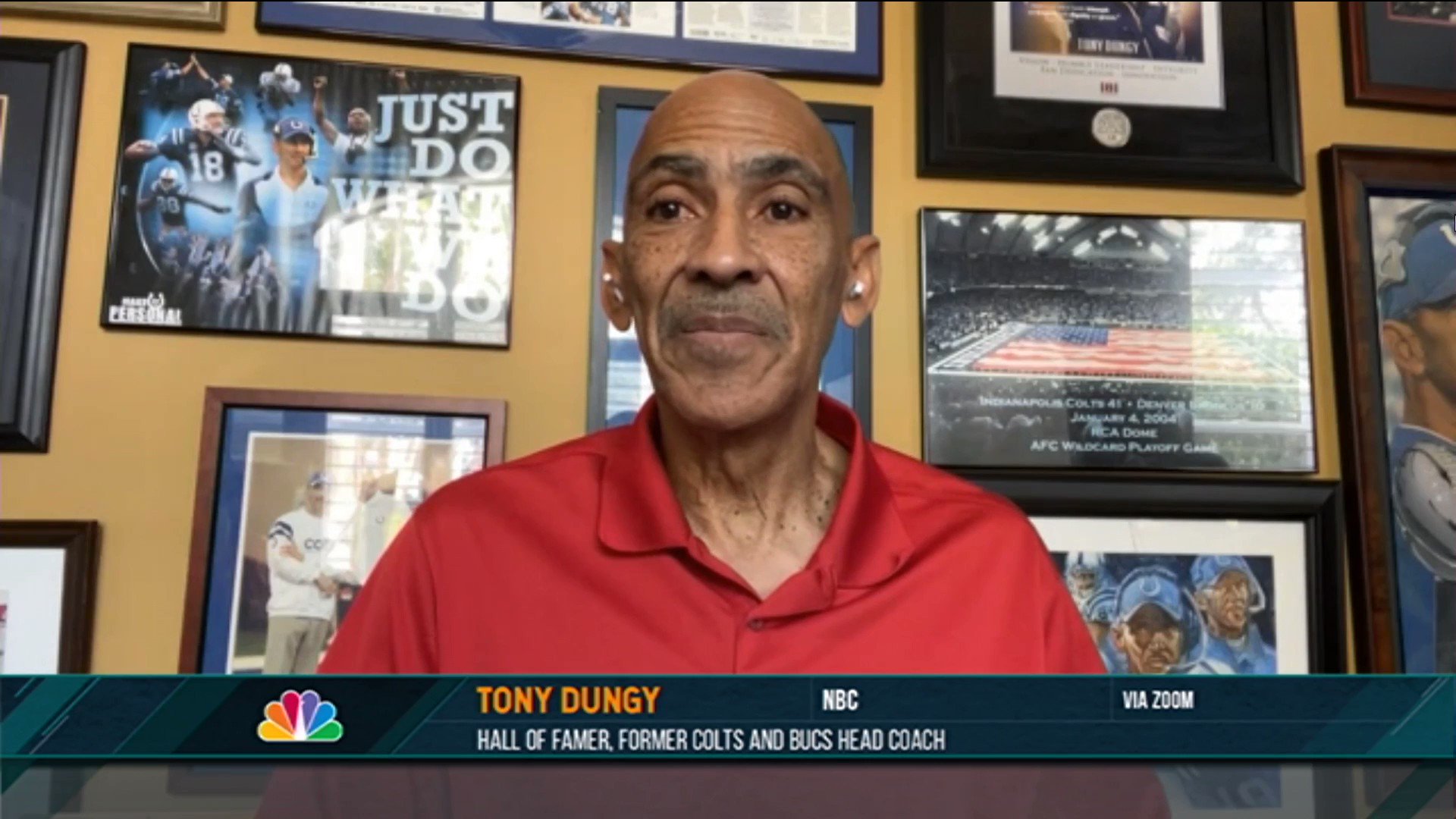 Dan Patrick Show on Twitter: "Interesting Stuff from @TonyDungy: He told us @JimIrsay did not ...