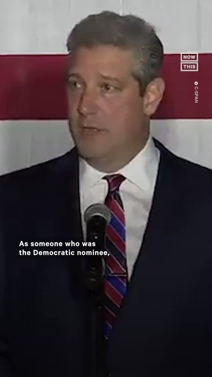 Ohio Democrat Tim Ryan Showed How To Concede An Election With Class