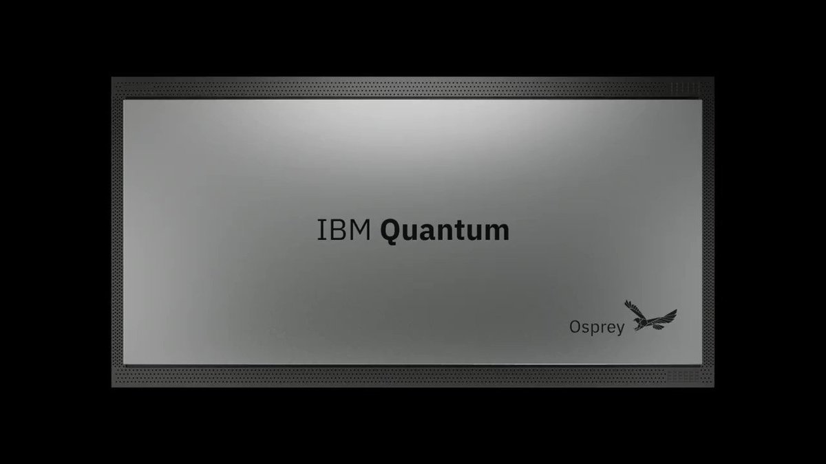 IBM Research on Twitter: "We said we’d deliver, and we did. Check out the 433-qubit IBM Quantum ...