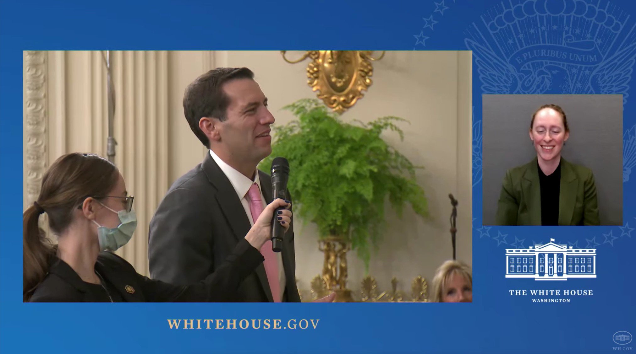 The Post Millennial on Twitter: "Reporter asks Biden what he'll do differently going forward as ...