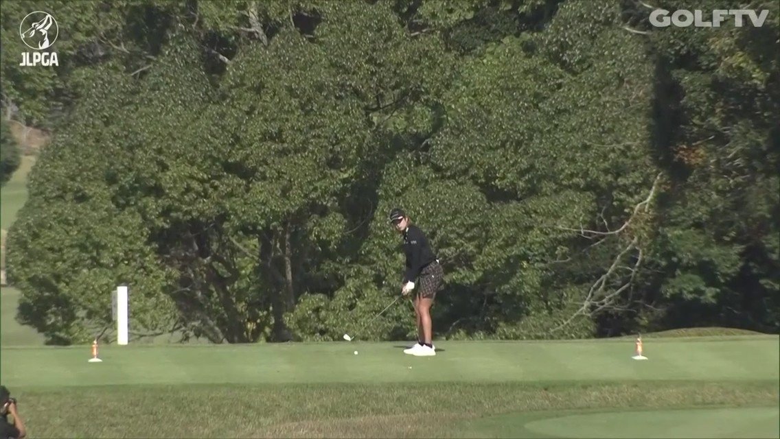 日本女子プロゴルフ協会(JLPGA) on Twitter: "#伊藤園レディス🏆｜#Round1 #原英莉花(@ErikaHara__9) が難易度の高い7番PAR3で素晴らしいティー ...
