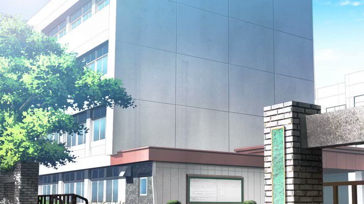 えちえちアニメ On Twitter 共学になった元男子校にチョロい性格の女の子がたった一人だけ入学したら… The Motion