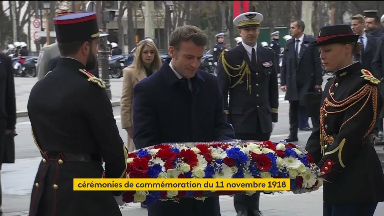franceinfo plus on Twitter: " ️ 140 ans après l'armistice de 1918, la ...