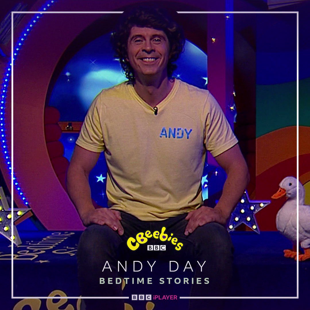 CBeebies Grown-Ups 🎉 on Twitter: "An important message from Andy Day for Anti-Bullying Week 💙 ...