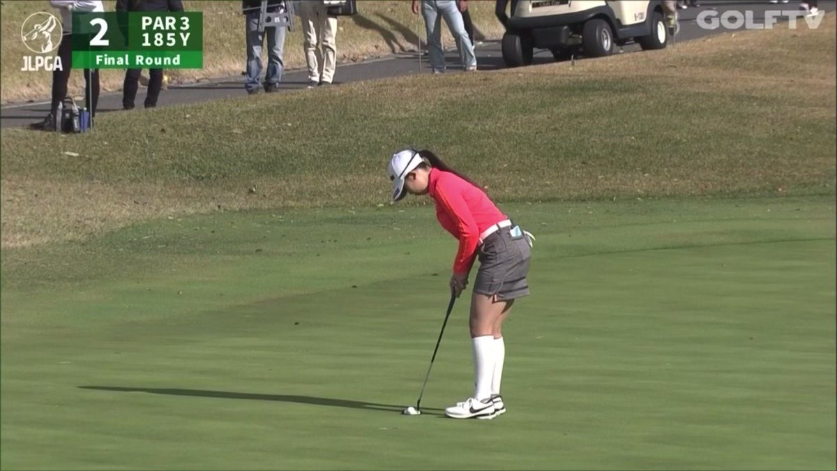 日本女子プロゴルフ協会(JLPGA) on Twitter: "#伊藤園レディス🏆｜#Round3 #内田ことこ が2番で今日最初のバーディー！⭕️ 暫定10位タイにつけています🙌 ライブ配信 ...