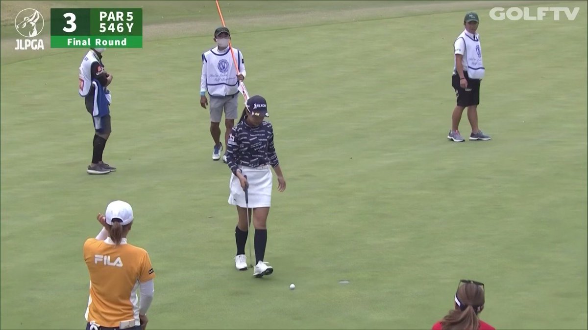 日本女子プロゴルフ協会(JLPGA) on Twitter: "#伊藤園レディス🏆｜#Round3 #菅沼菜々(@suganumanana)が3番で本日最初のバーディー⭕️ スコアを6アンダー ...