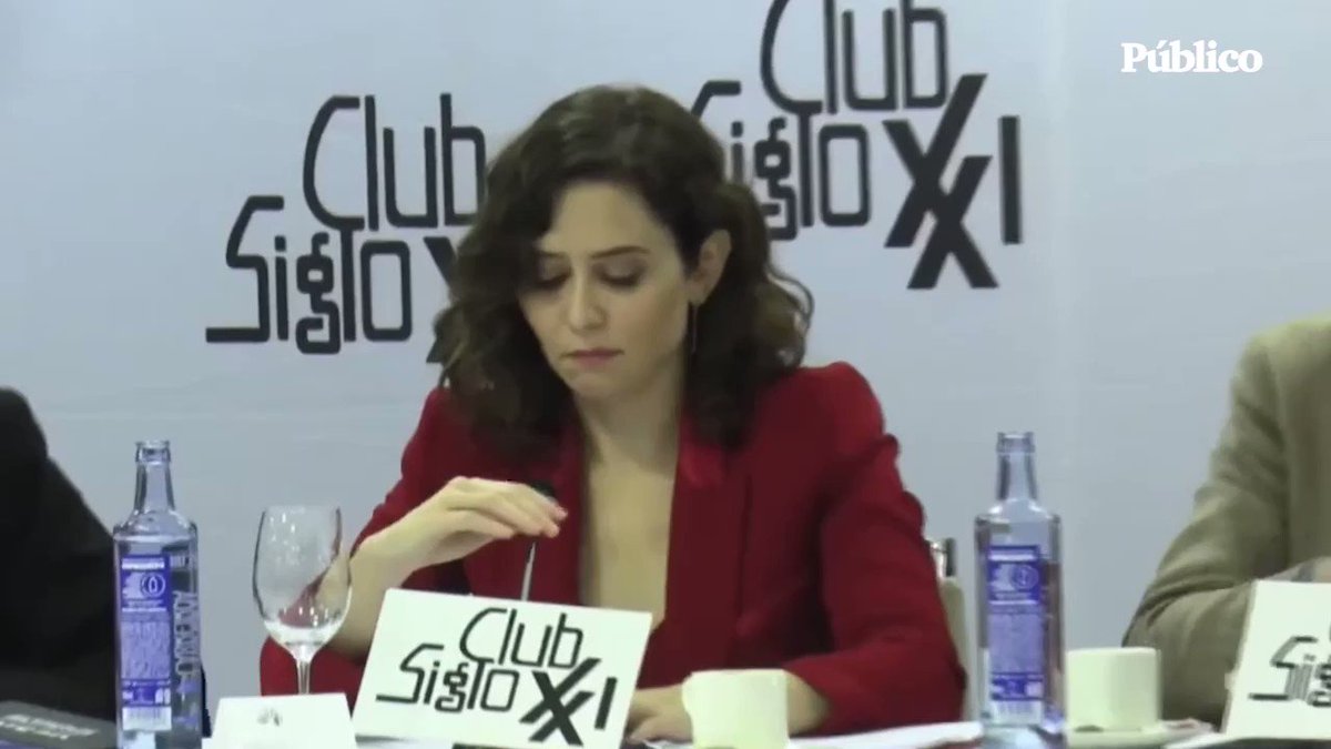 Ayuso vuelve a menospreciar a los manifestantes y censura el Ayuso vuelve a menospreciar a los manifestantes y censura el