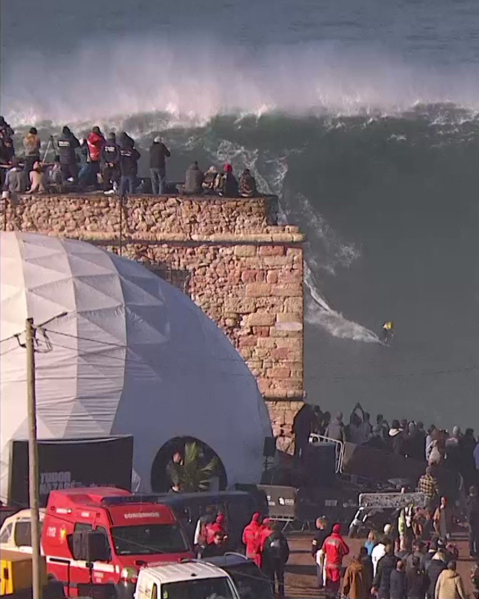The WSL Big Wave season is now open! PedroScooby Events: - TUDOR Nazaré ...