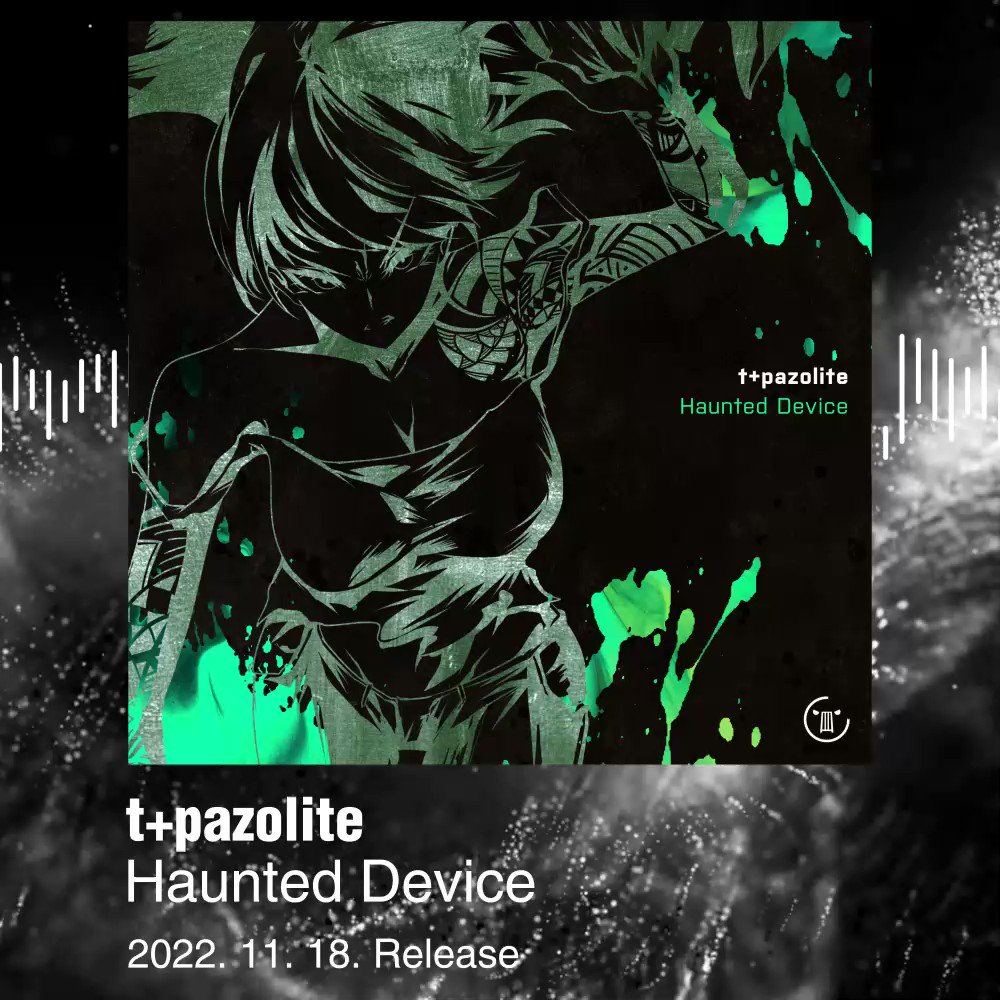 Hardcore Tano C On Twitter 【new Release】 T Pazolite Haunted Device