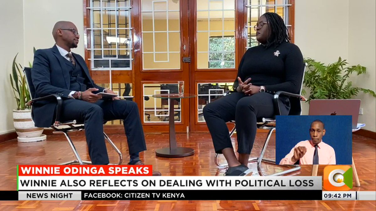 Africa Updates On Twitter Rt Citizentvkenya Winnie Odinga The Name