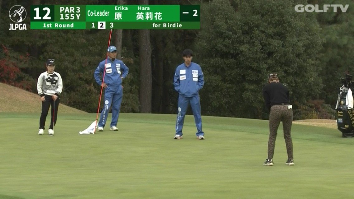 日本女子プロゴルフ協会(JLPGA) on Twitter: "#大王製紙エリエールレディス🏆｜#Round1 ⭕️⭕️⭕️ #原英莉花(@ErikaHara__9)がスタートから3連続 ...