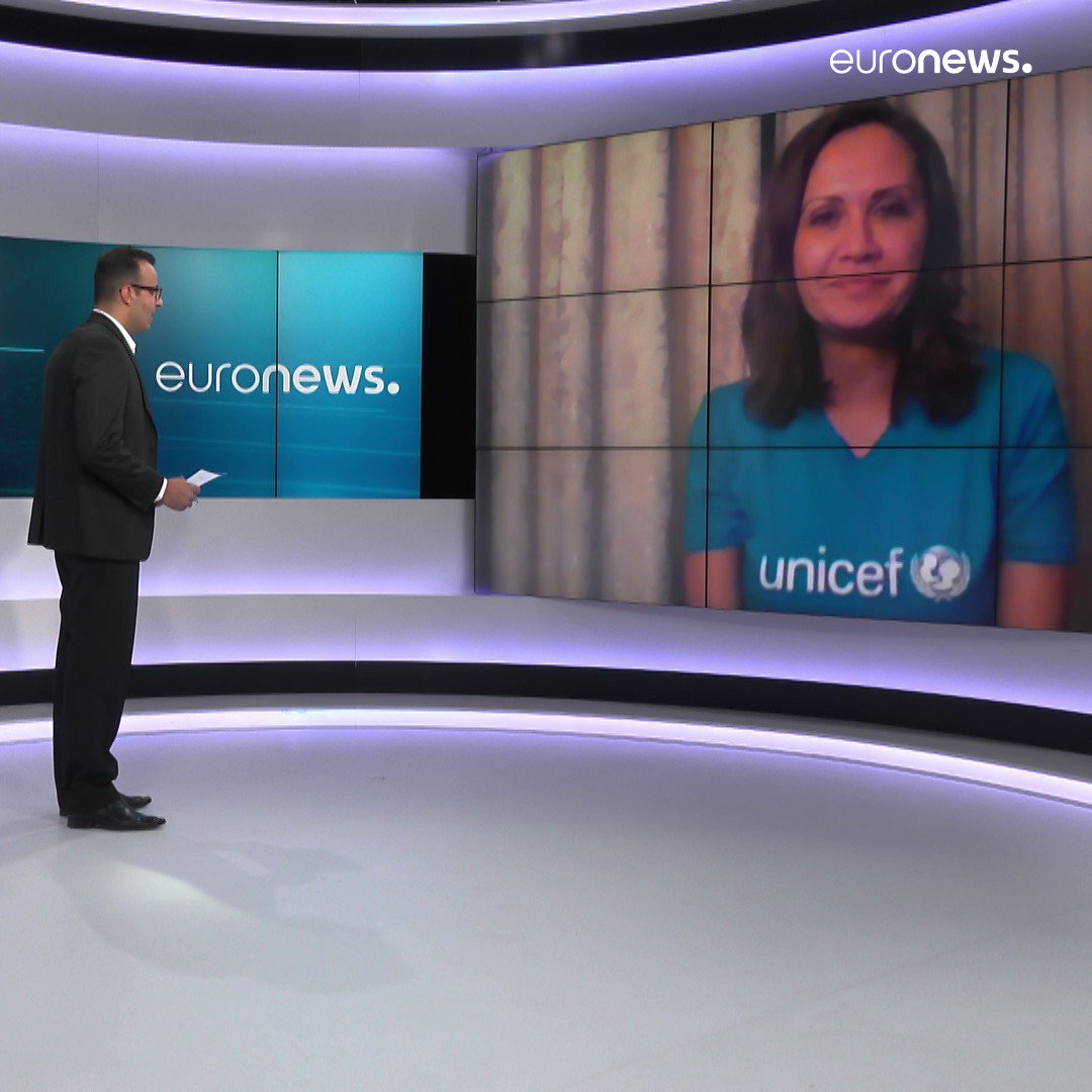 Euronews عــربي On Twitter وصفت مسؤولة الإعلام في اليونيسف لينا الكرد
