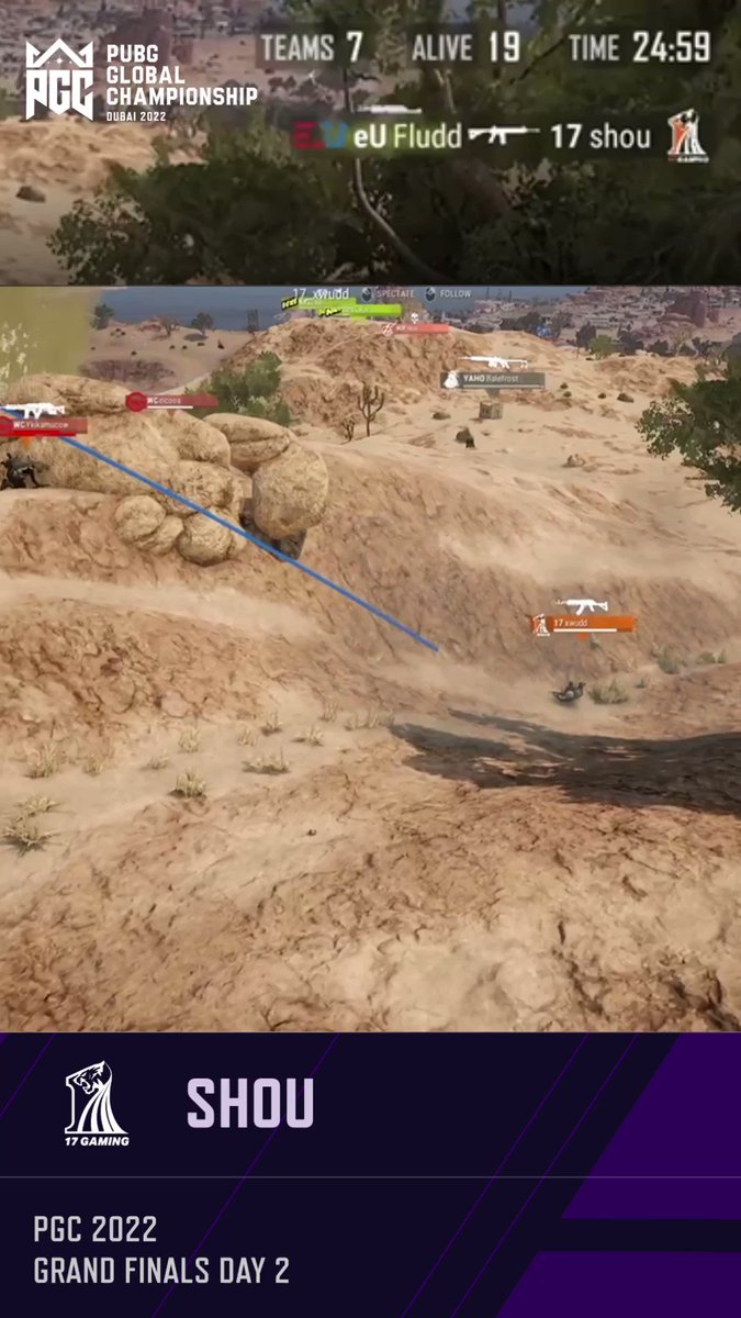 It's SHOU time! Day 2 of the #PGC2022 Grand Final saw 17 Gaming hold onto 1st place for the ...