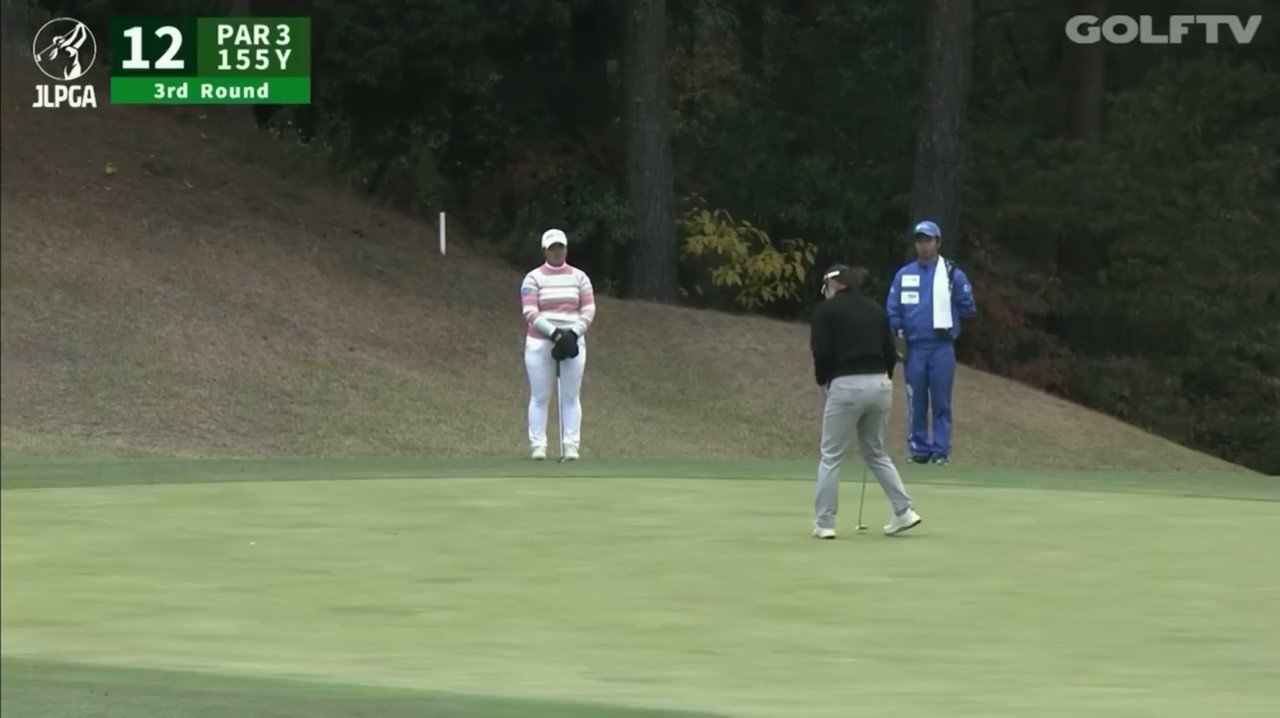 日本女子プロゴルフ協会(JLPGA) on Twitter: "#大王製紙エリエールレディス🏆｜#Round3 #藤田さいき と #鈴木愛 は互いに11番・12番連続バーディー👏 熾烈な首 ...