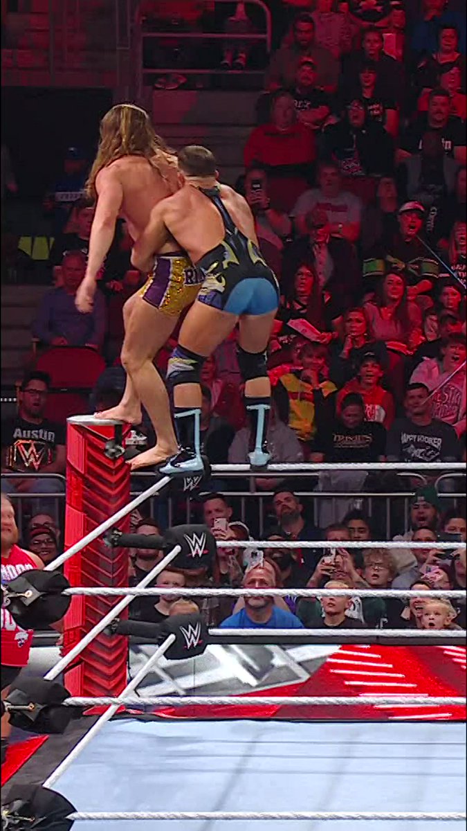 WWE on Twitter: ".@SuperKingofBros will be feeling this top-rope German suplex from @WWEGable ...