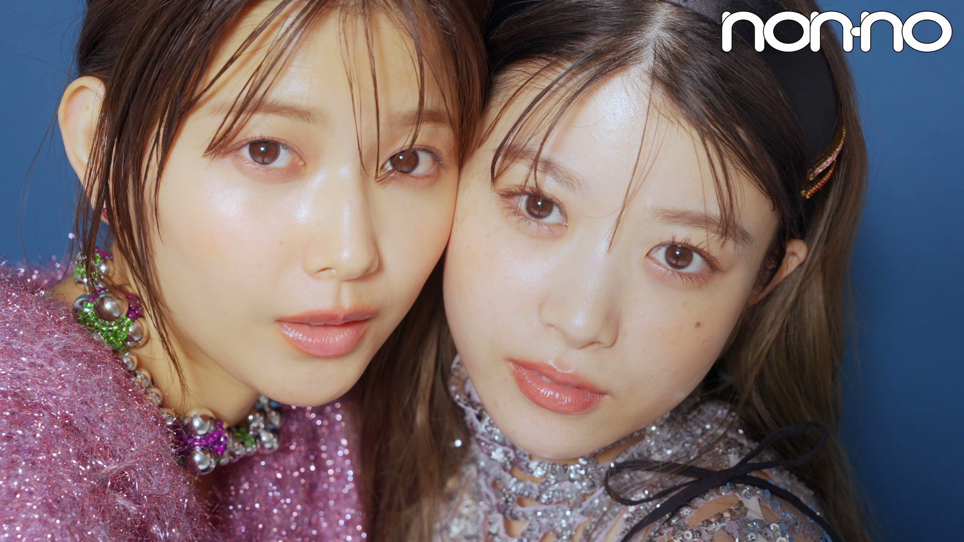 ノンノ／non-no on Twitter: "#nonno1・2月合併号 のカバーガール #馬場ふみか ＆ #渡邉理佐 のオフショット＆メッセージを公開🤩🎥 YouTubeはこちら🧚 ...