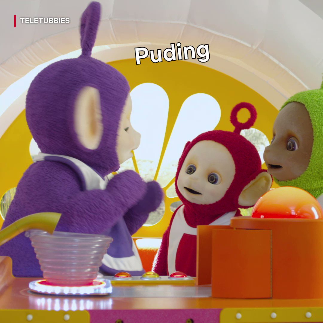 Netflix Indonesia on Twitter: "OTW nyari puding tubby di aplikasi ojol ada nggak yah??"