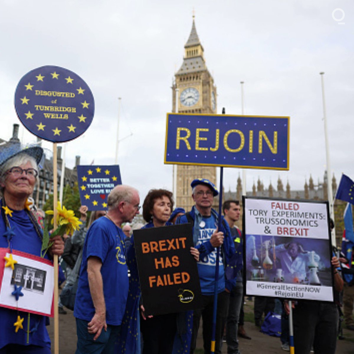 More Than 6 Years After Voting To Leave The Eu The Uk Is Facing A