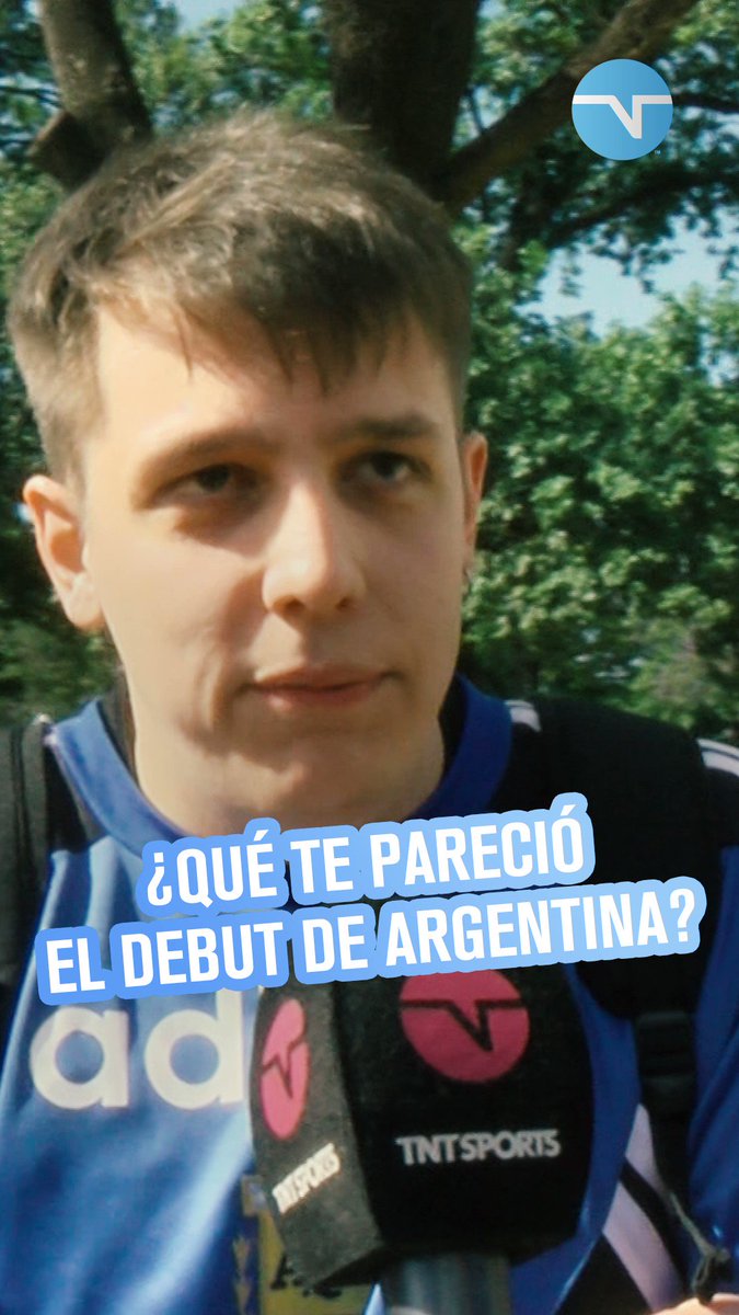 Tnt Sports Argentina On Twitter ¿qué Te Pareció El Debut De Argentina