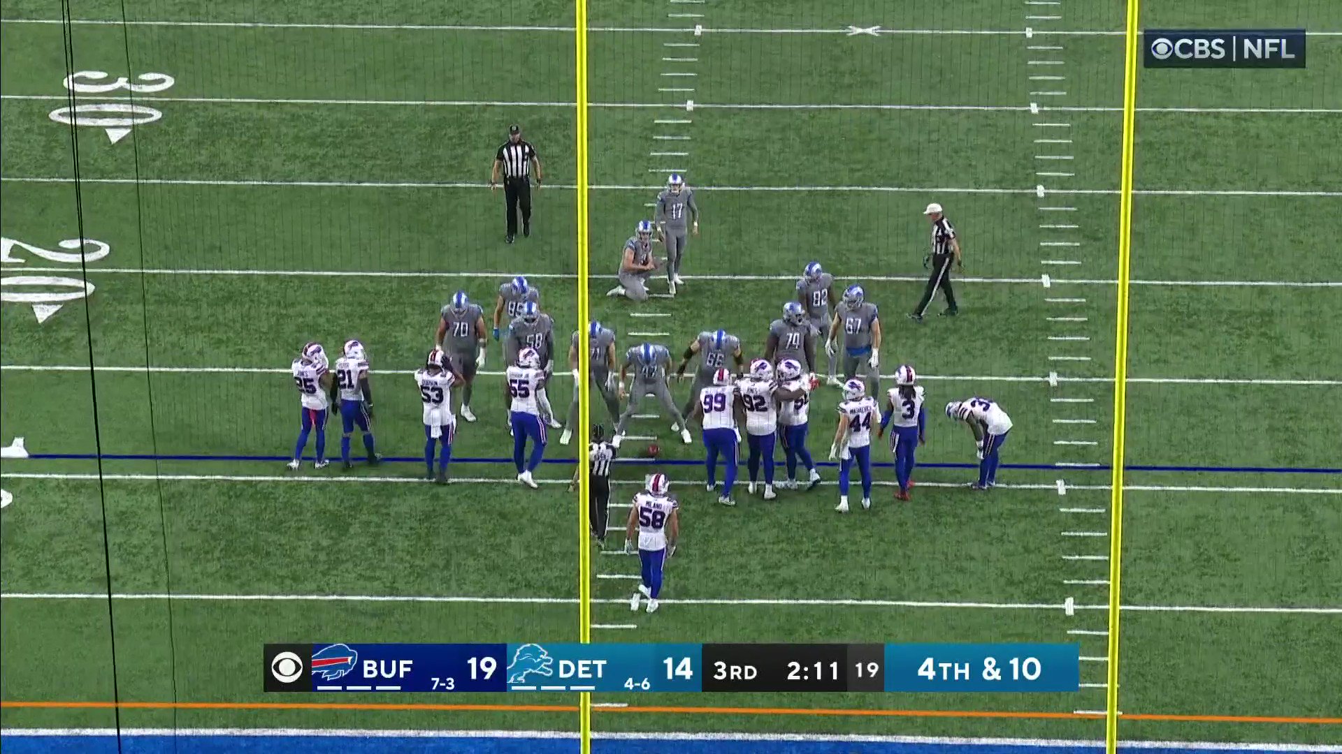 Ari Meirov on Twitter: "Holy jinx by Jim Nantz. This might be the ultimate announcers jinx ...