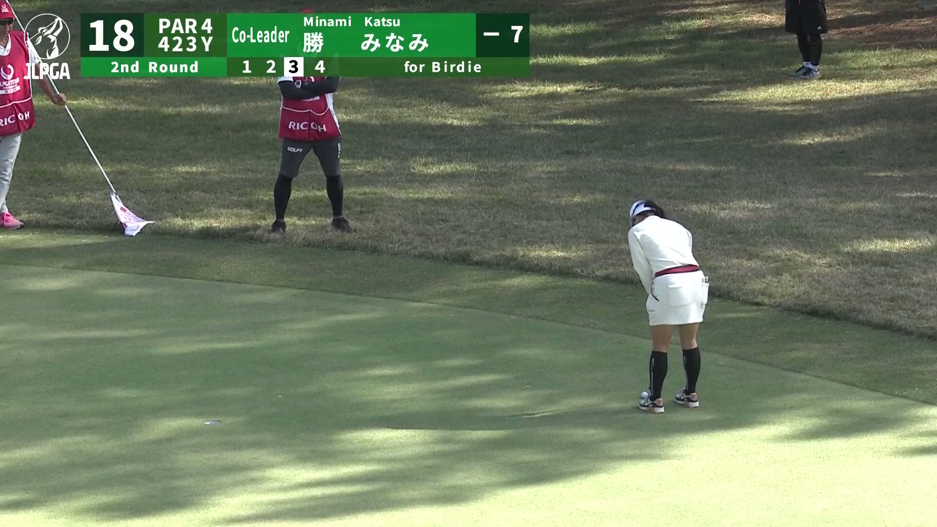 日本女子プロゴルフ協会(JLPGA) on Twitter: "#JLPGAツアー選手権リコーカップ🏆｜#Round2 #勝みなみ(@Minami_Katsu_32)がトーナメントコース ...