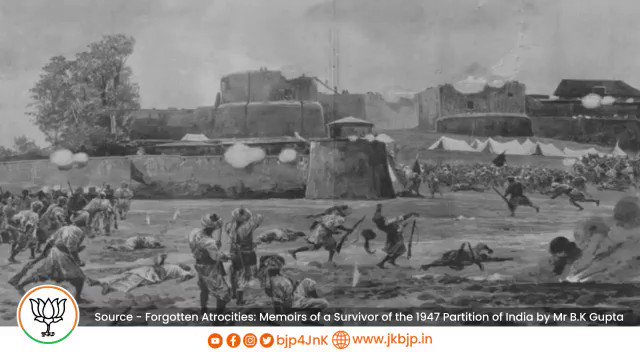 BJP Jammu & Kashmir on Twitter: "The Mirpur Massacre, 1947 More than ...