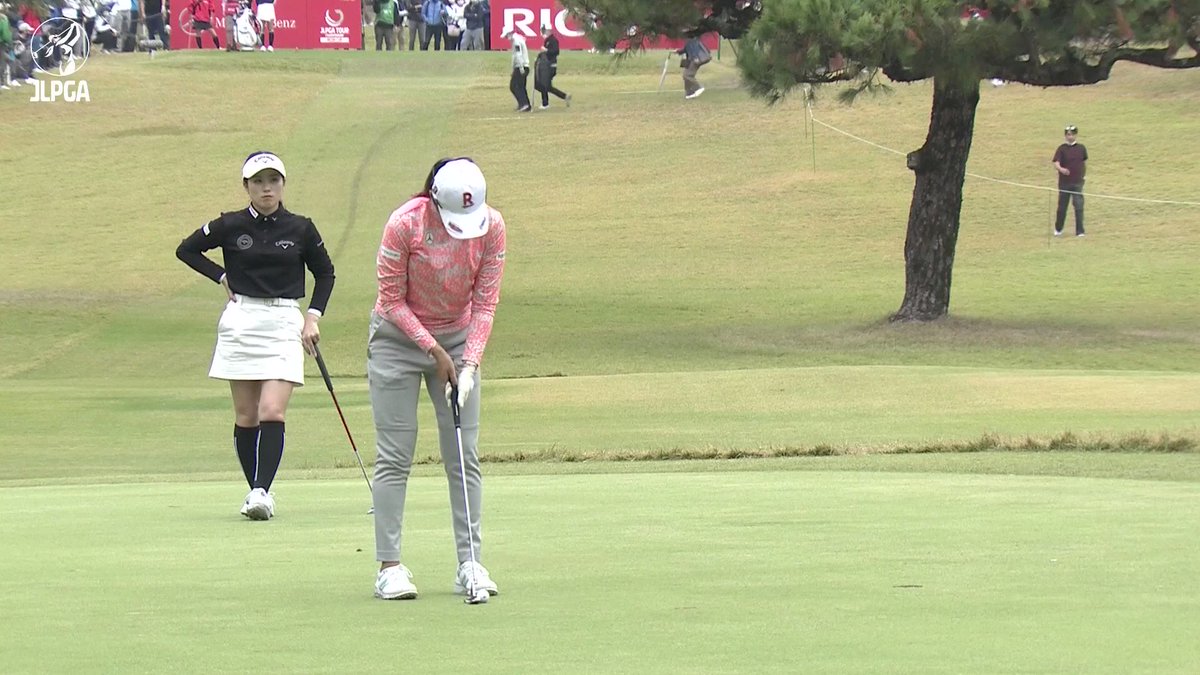日本女子プロゴルフ協会(JLPGA) on Twitter: "#JLPGAツアー選手権リコーカップ🏆｜#Round3 #稲見萌寧 が5番で本日2つ目のバーディー⭕️⭕️ スコアを8アンダー ...