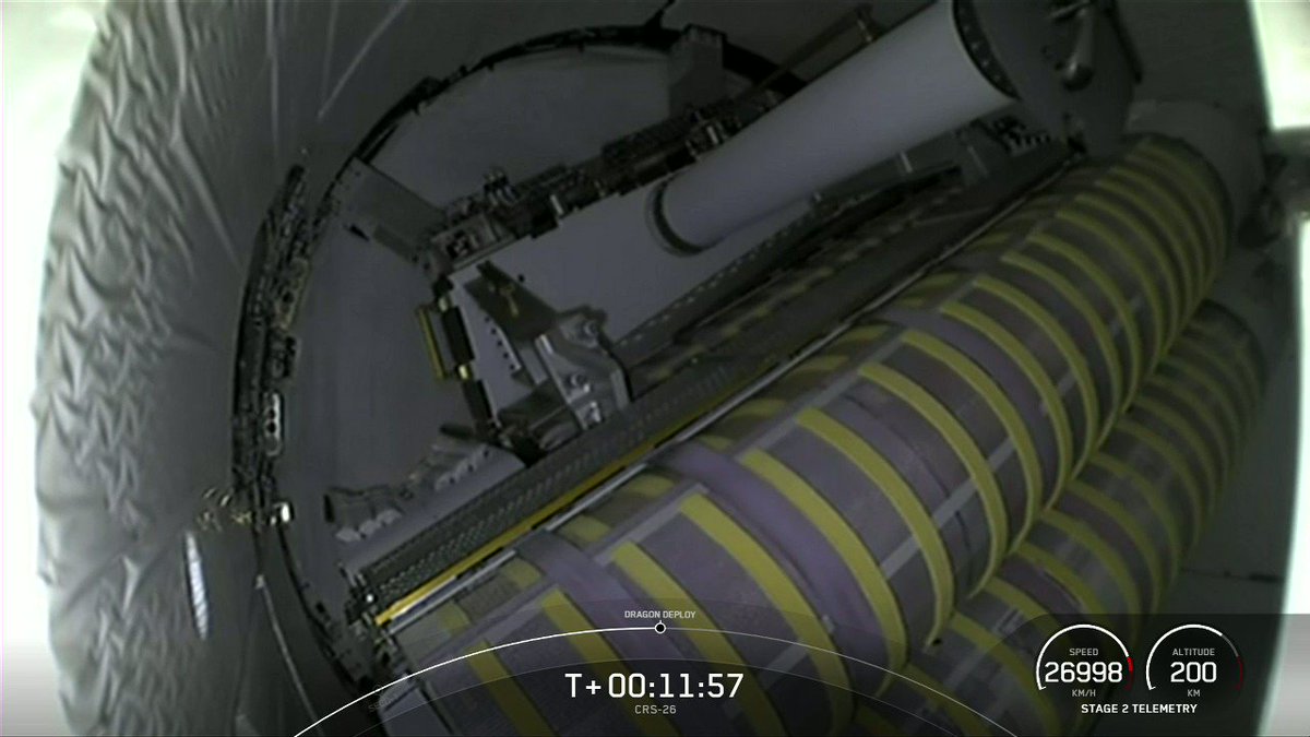 Elon Musk On Twitter Rt Spacex Dragon Separation Confirmed