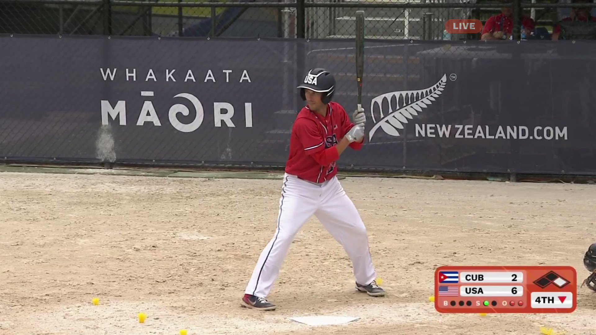 WBSC ⚾🥎 on Twitter: "🇺🇸 It's a Jonathan Lynch bomb 💣. His second of the tournament 📺 LIVE ...