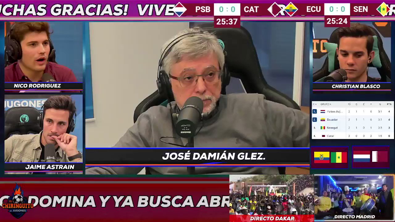 El Chiringuito TV on Twitter: "⚽🇳🇱 Es una de las sensaciones de #Catar2022. 𝐄𝐬 𝐂𝐎𝐃𝐘 𝐆𝐀𝐊𝐏𝐎. 📺 Así ...