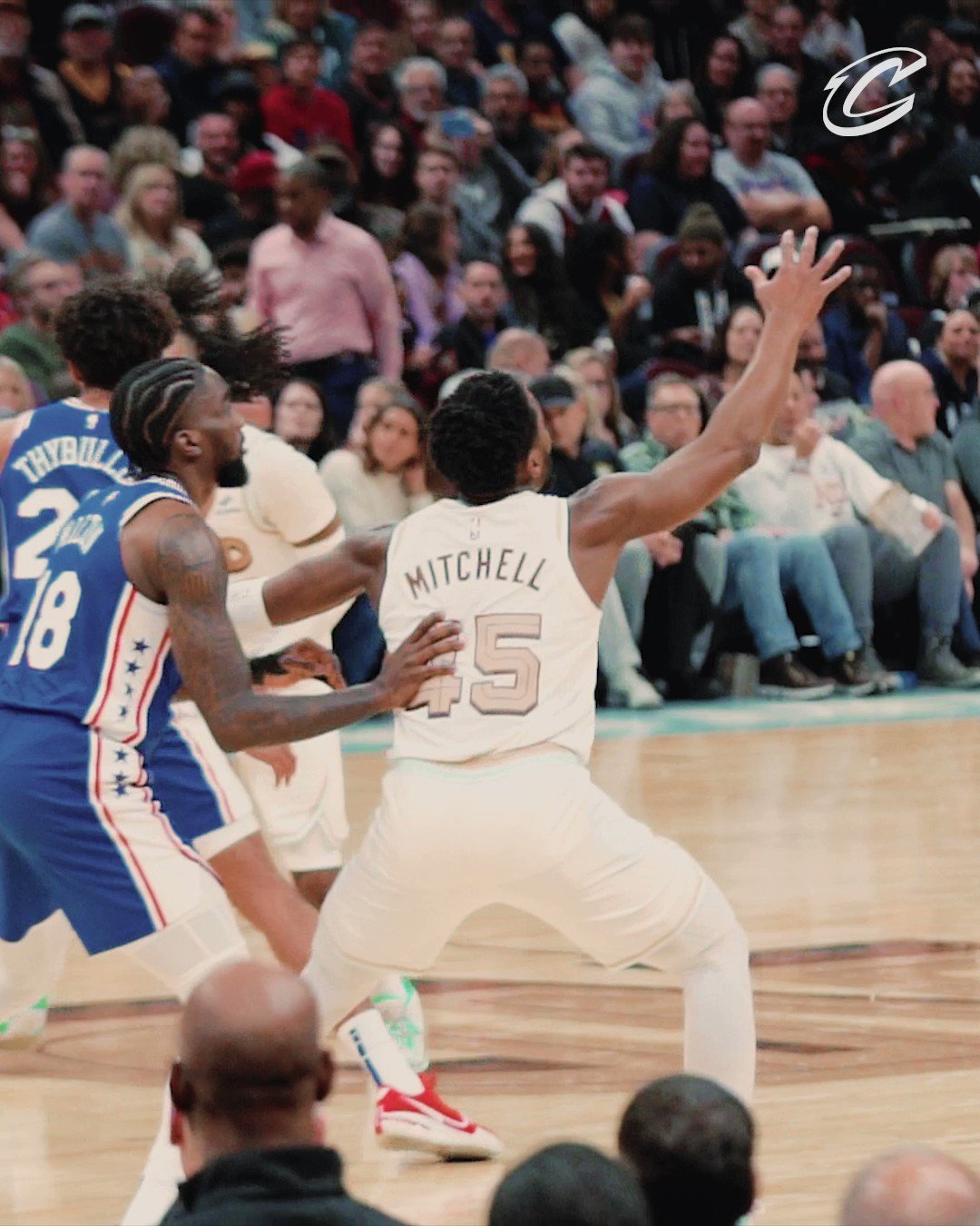 Cleveland Cavaliers on Twitter: "you serious, Spida?! @spidadmitchell ️ @dariusgarland22 https ...