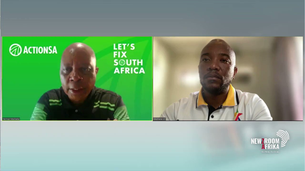 Newzroom Afrika on Twitter: "President Cyril Ramaphosa's Q&A session in Parliament has been ...