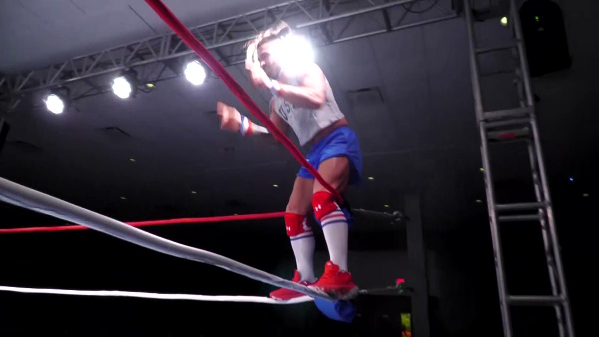 Impact On Twitter And New Exciting Division Champion Johnny Swinger