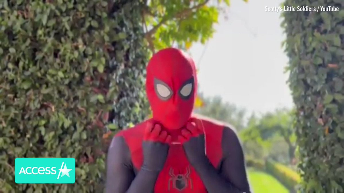 Access Hollywood On Twitter PrinceHarry Dressed As Spider Man To access-hollywood-on-twitter-princeharry-dressed-as-spider-man-to
