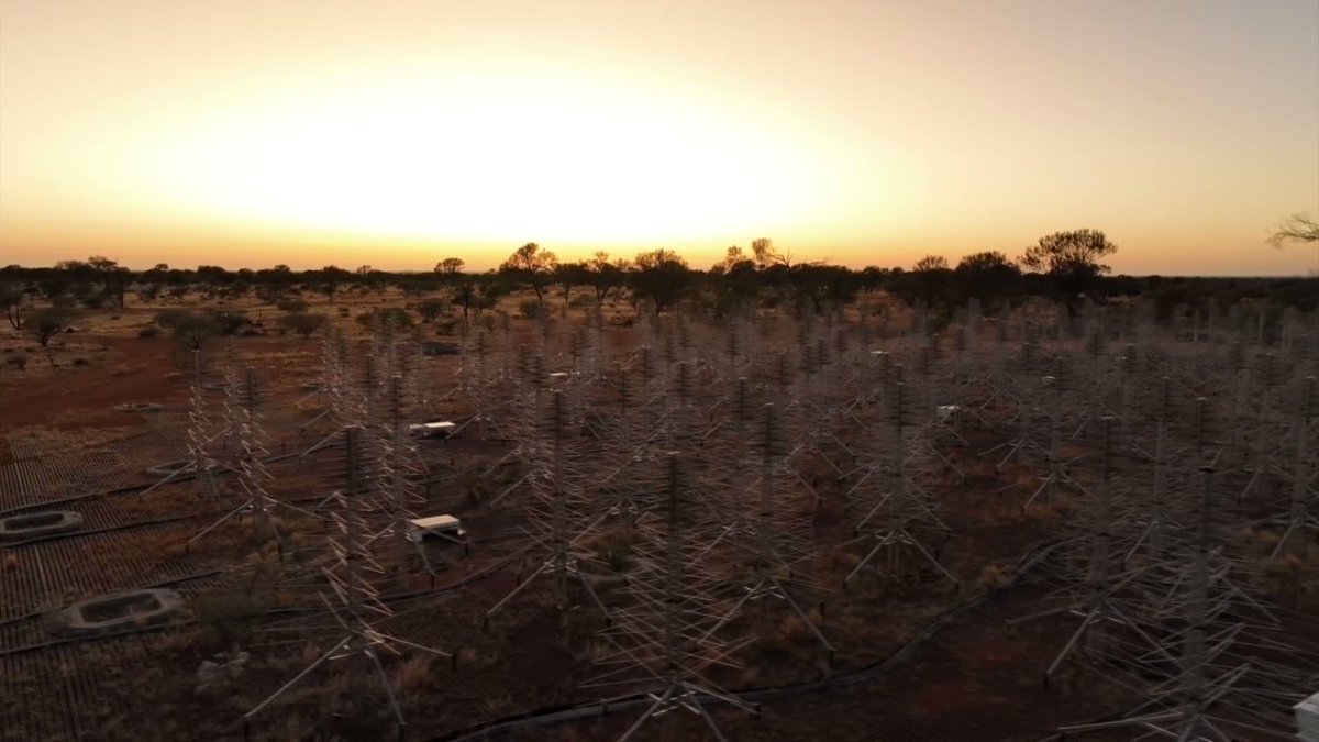 🌌Construction began on what will be the world's largest radio telescope ...