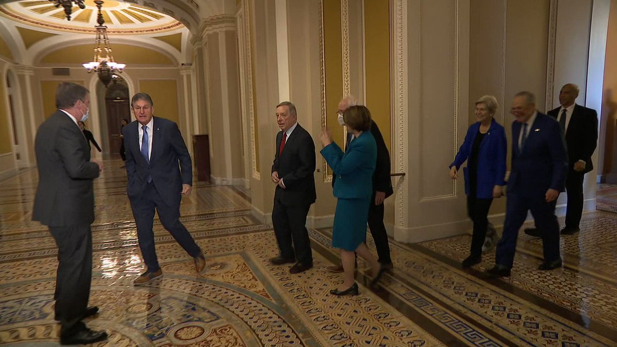 Chuck Schumer on Twitter: "I am humbled to be chosen by my colleagues to continue leading the ...