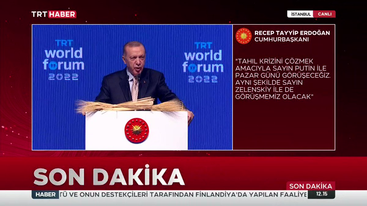 TRT HABER on Twitter: TRT HABER on Twitter: